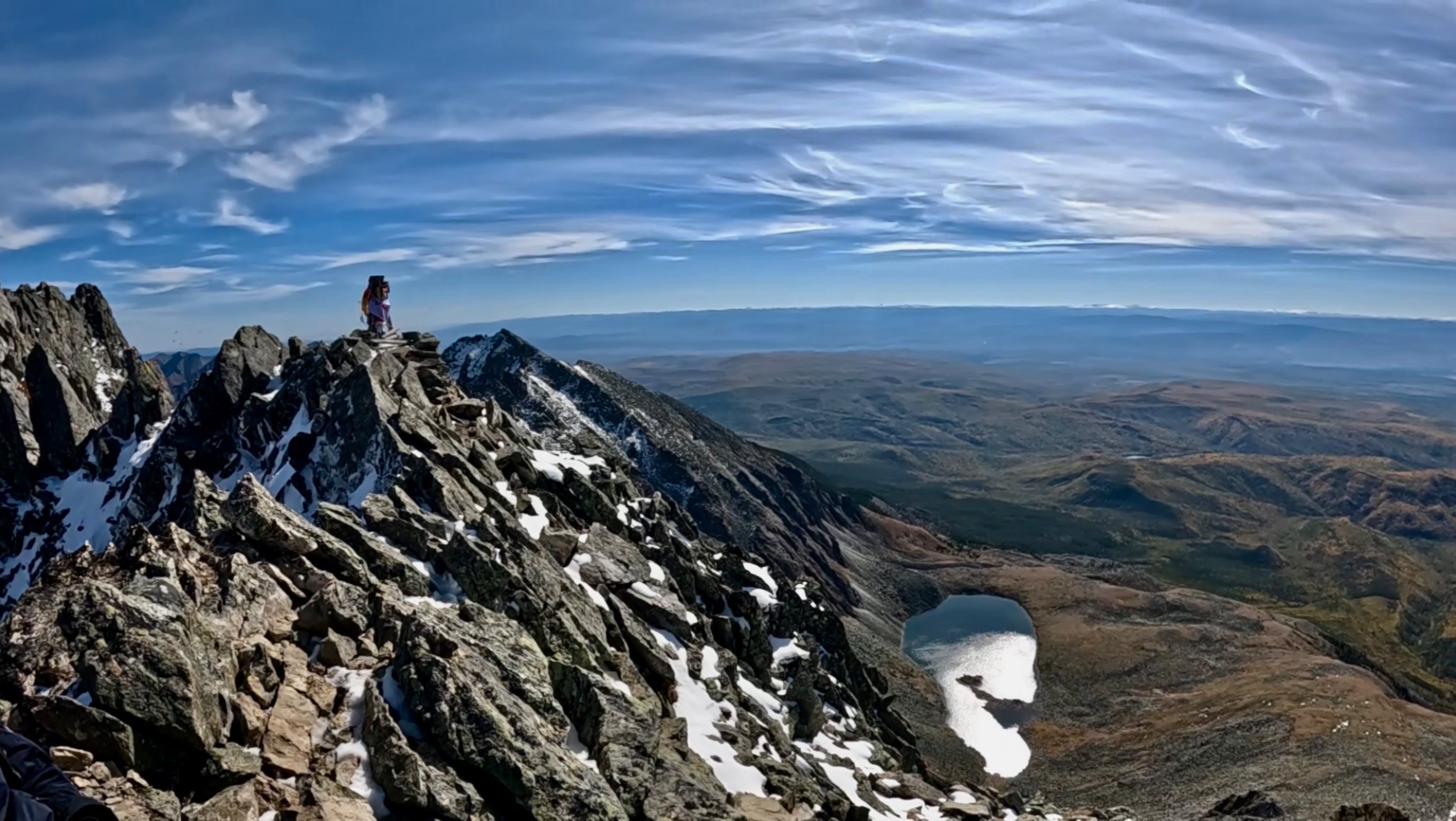 Озеро Серебряное. Пик Улябор. 15-17 сентября