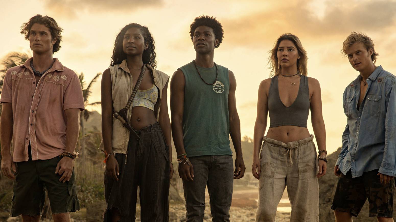 Сериал Внешние отмели – все серии / Outer Banks