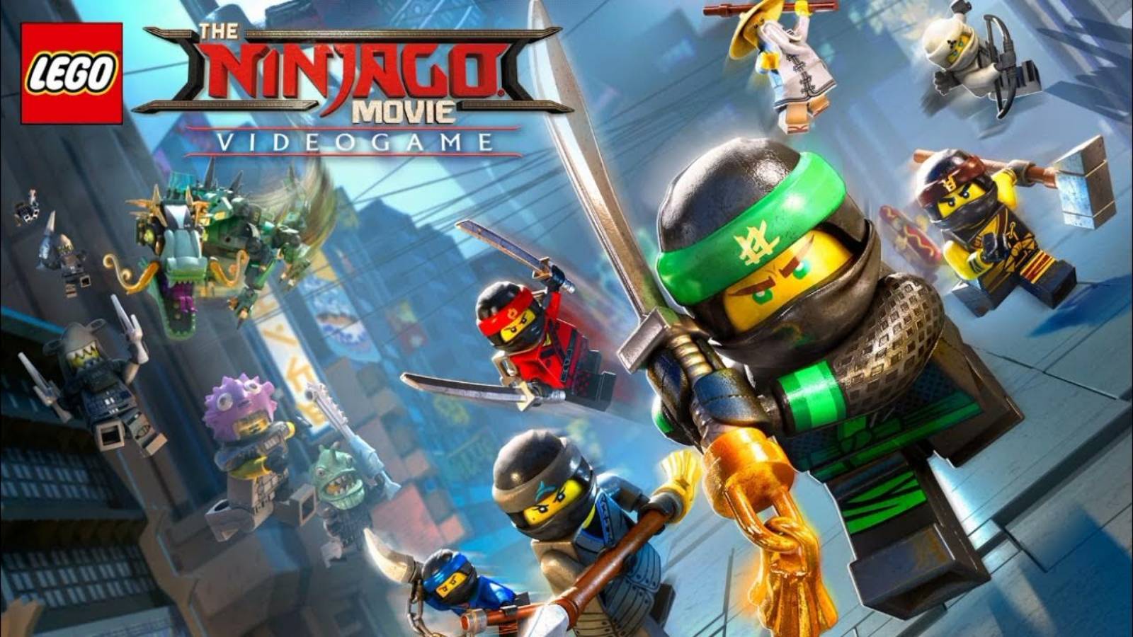 Lego Ninjago Movie Videogame