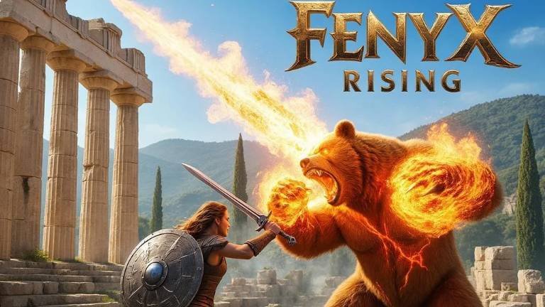 Immortals Fenyx Rising.Мифы древней Греции.