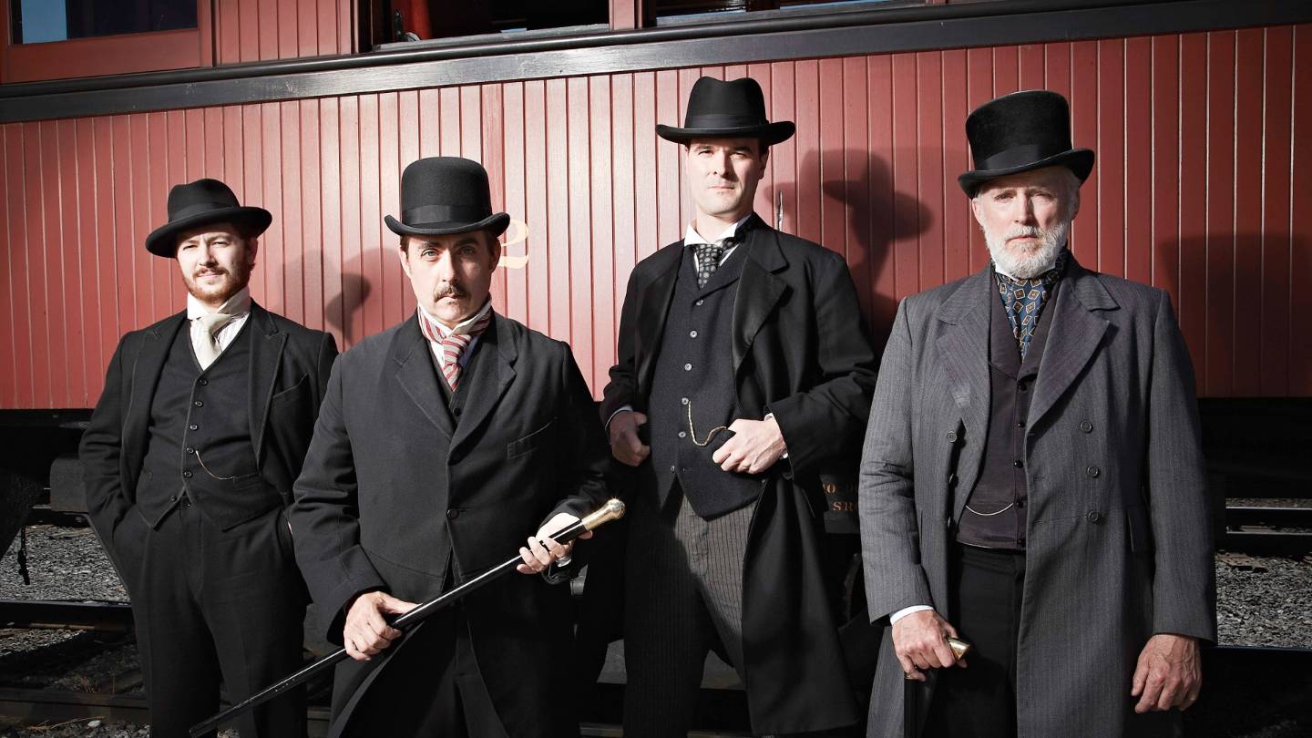 Сериал Люди, построившие Америку / The Men Who Built America
