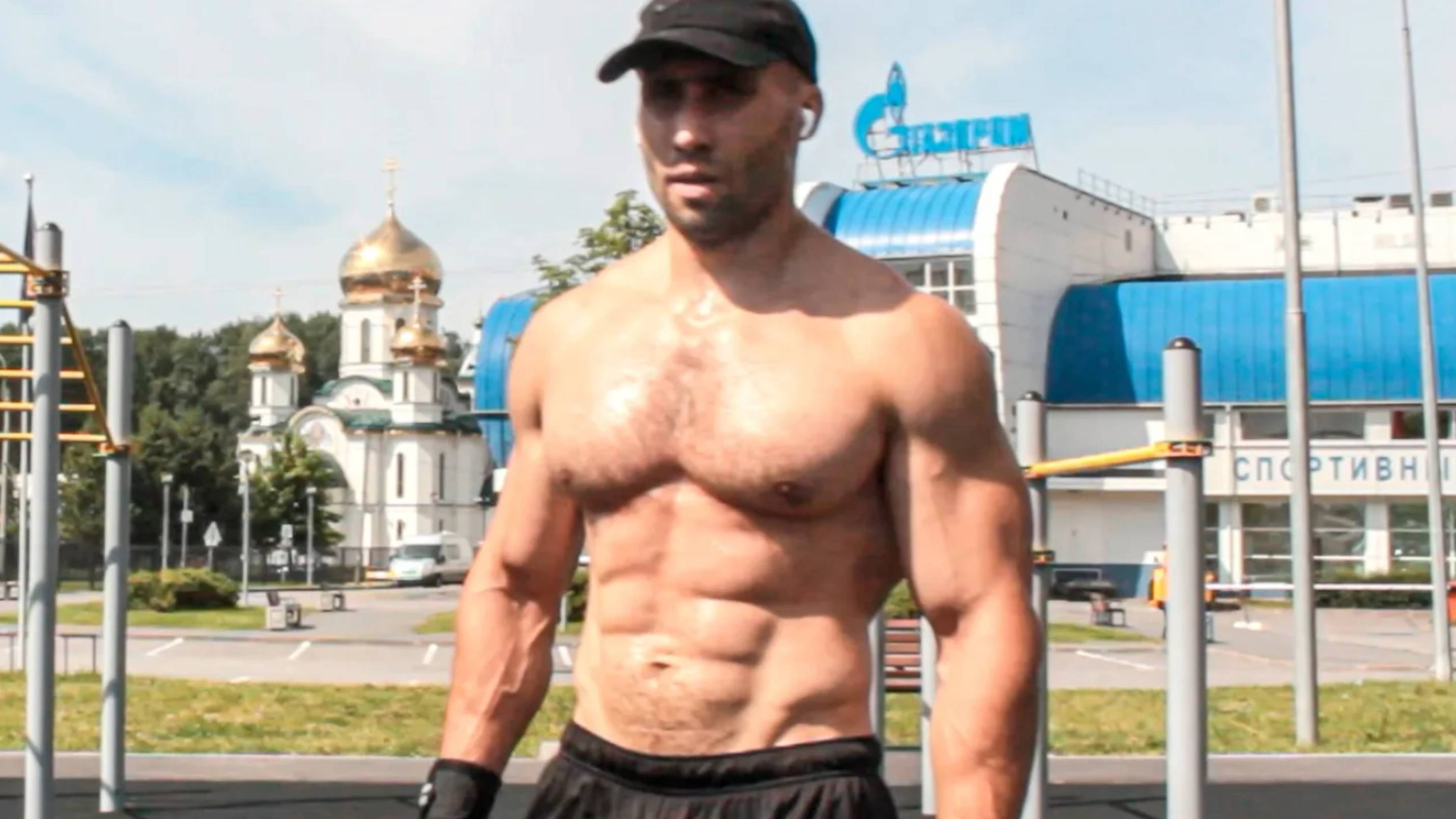 ТРЕНИРОВКА СО СВОИМ ВЕСОМ