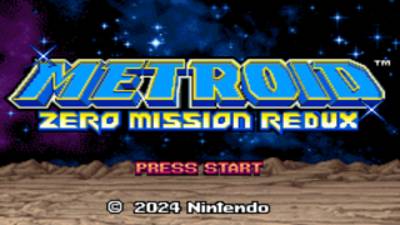 Metroid Zero Mission Redux