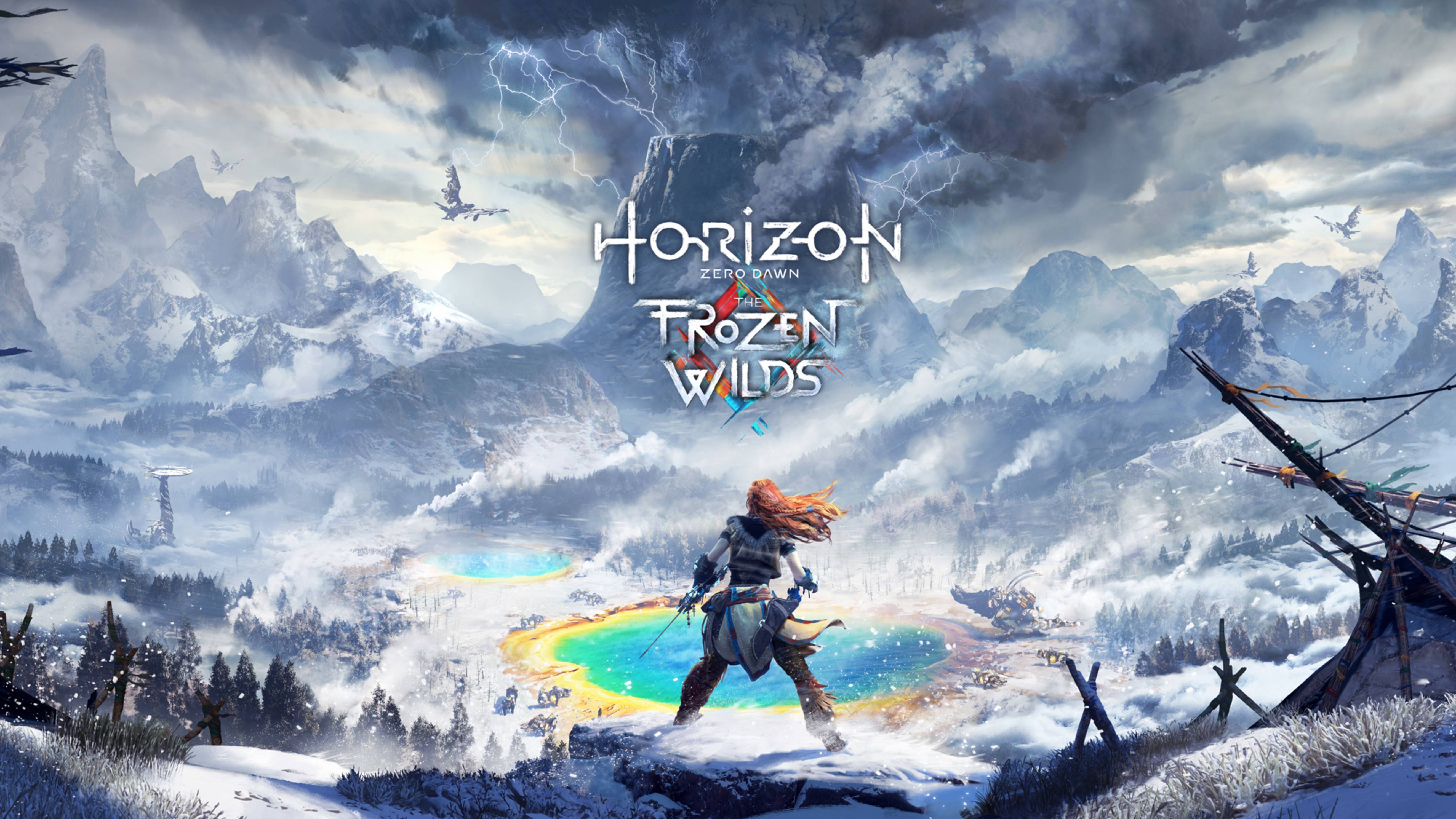 Horizon Zero Dawn Frozen Wild