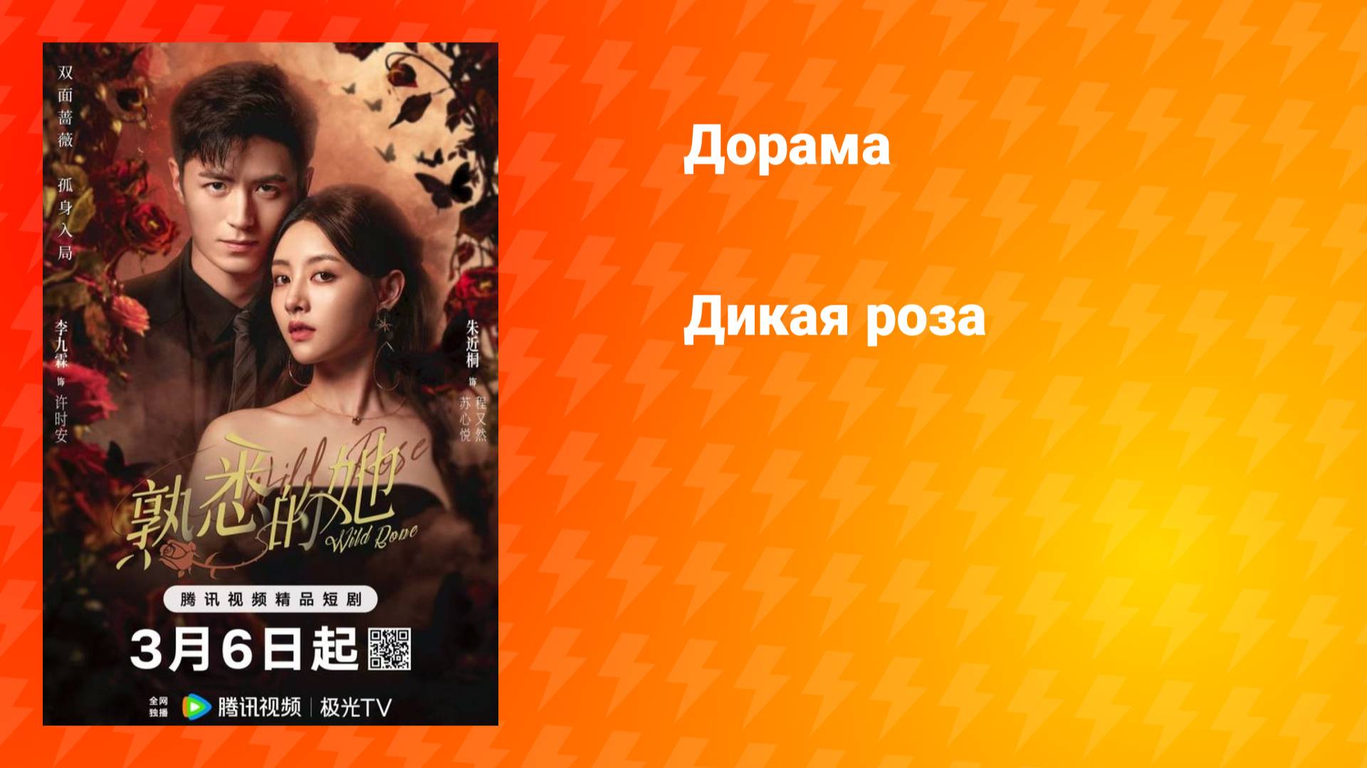 Дикая роза (дорама, 2025)