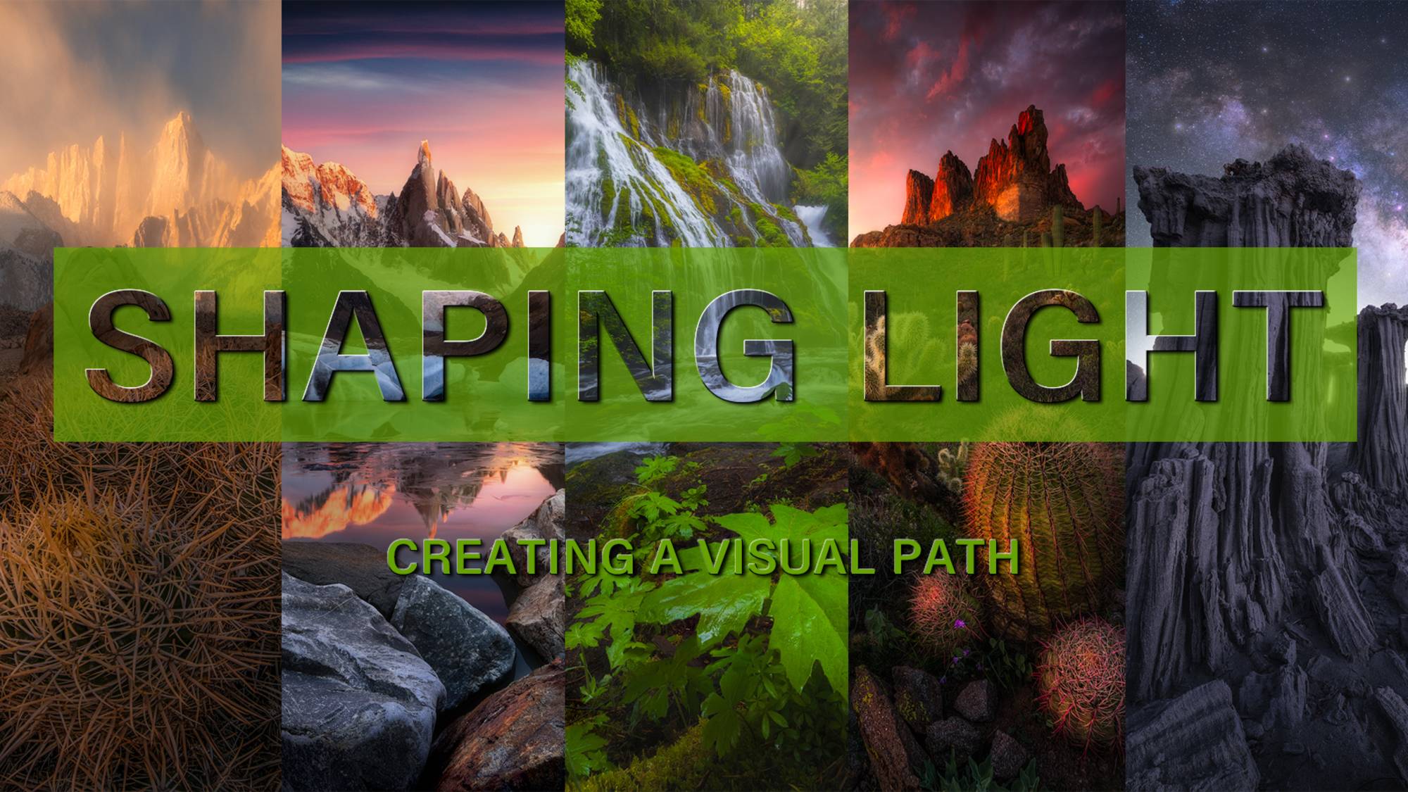 Shaping Light - Creating a Visual Path
by Joshua Snow Nature Photography