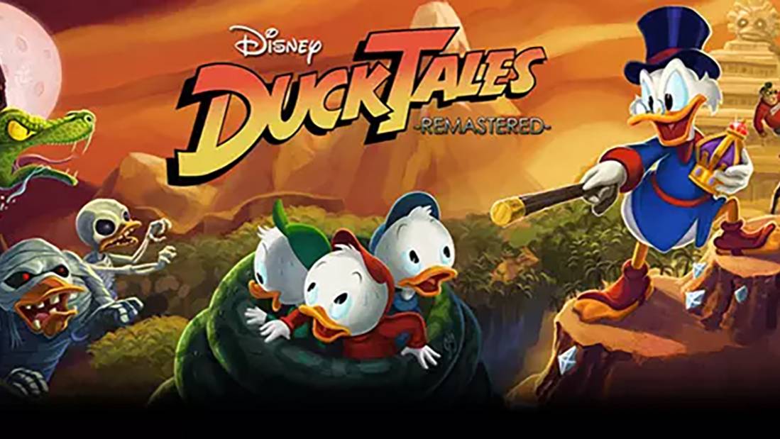 DuckTales remastered