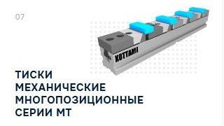 Тиски многопозиционные МТ