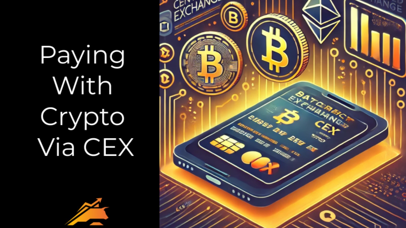 Оплата криптовалютой с CEX