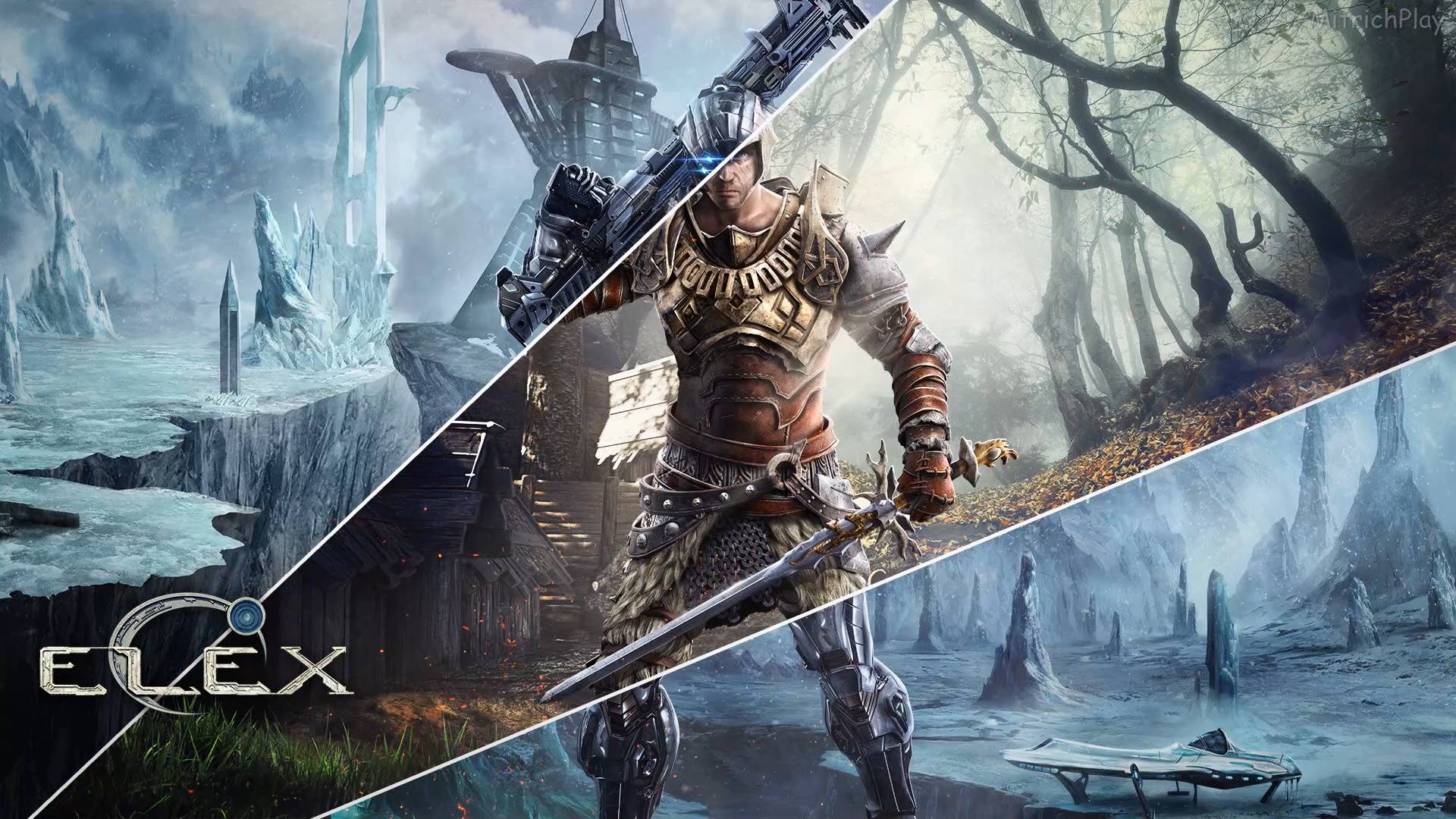Прохождение Full HD ELEX (2017)