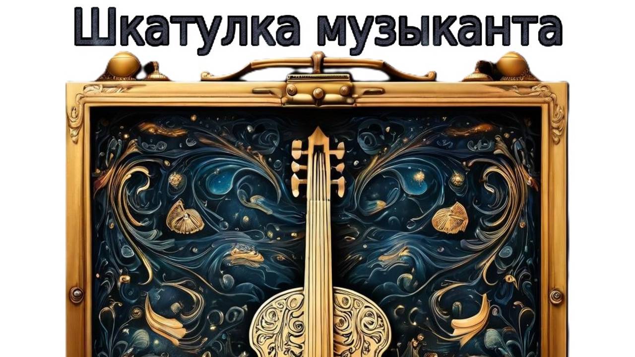 АЛЬБОМ ″МЕЧТА″ ШКАТУЛКА МУЗЫКАНТА