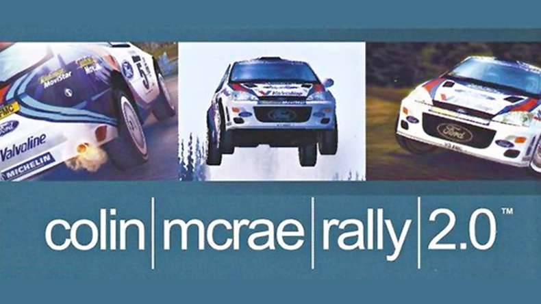Colin McRae Rally 2.0 (PS1)