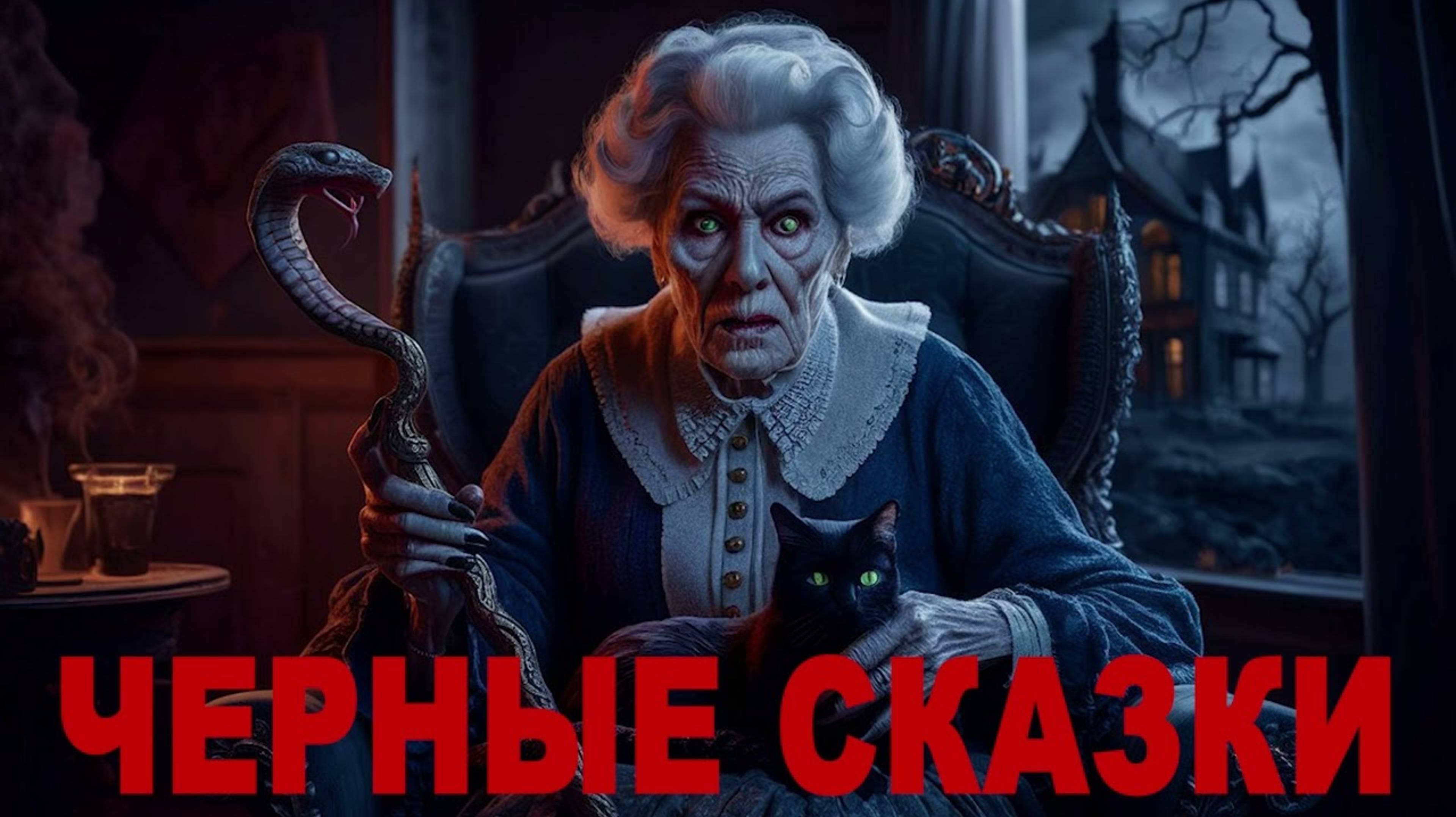 #Чёрные сказки🧟‍♂️💀🎃⚰️🏴‍☠️