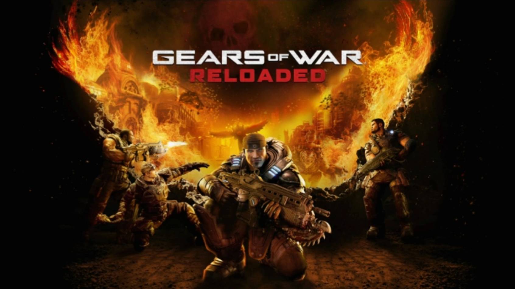 Gears of War . Reloaded .