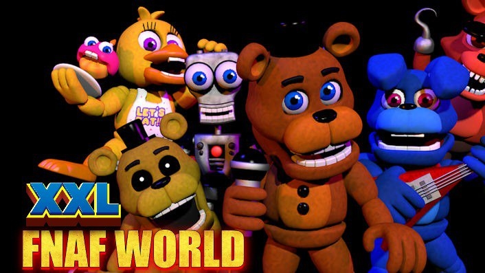 FNAF WORLD XXL