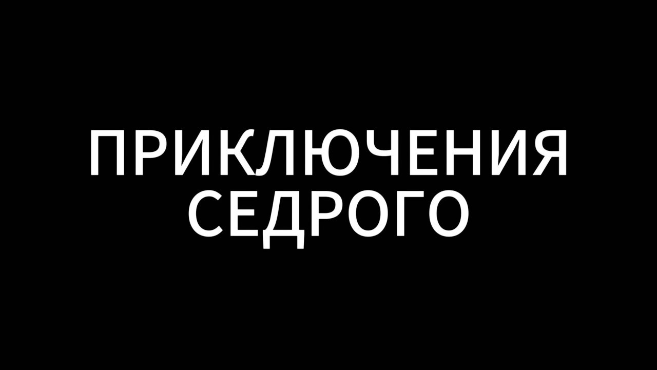 ПРИКЛЮЧЕНИЯ СЕДРОГО 1 СЕЗОН