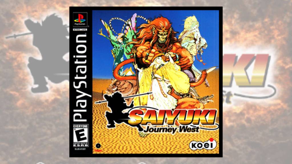 100% прохождение Saiyuki: Journey West