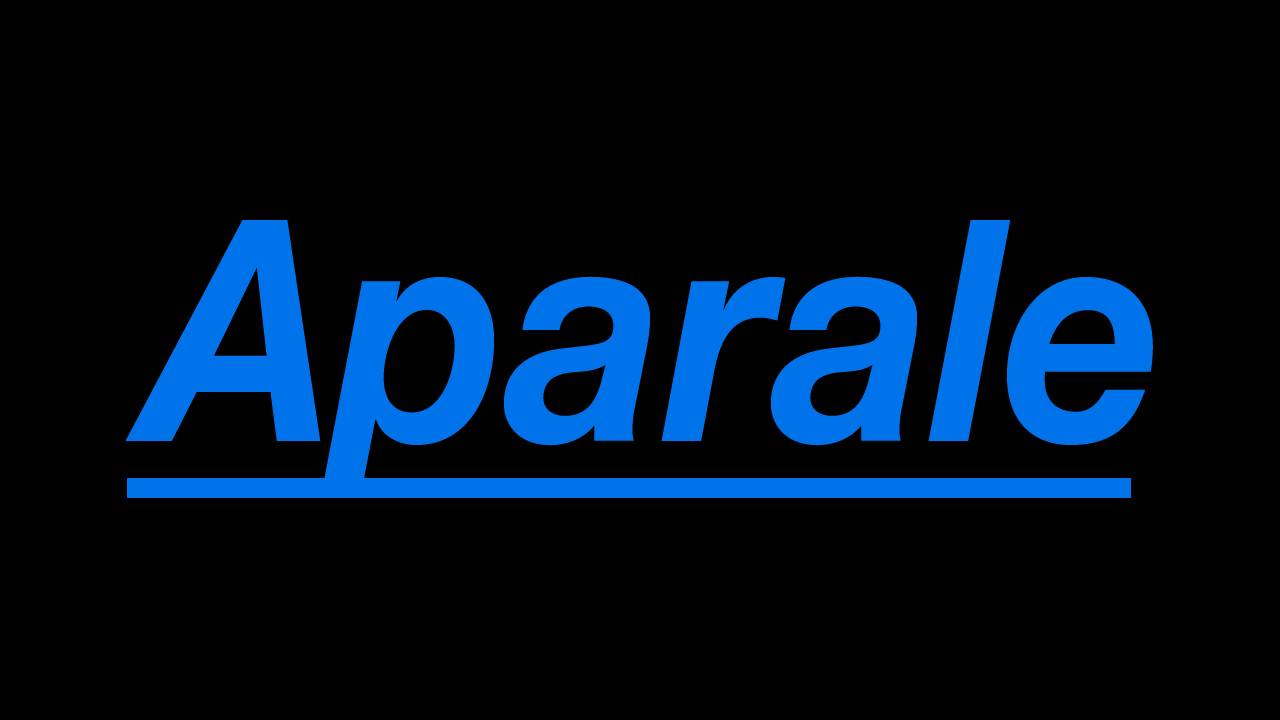 Aparale