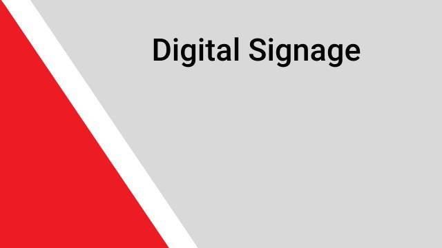 Digital Signage
