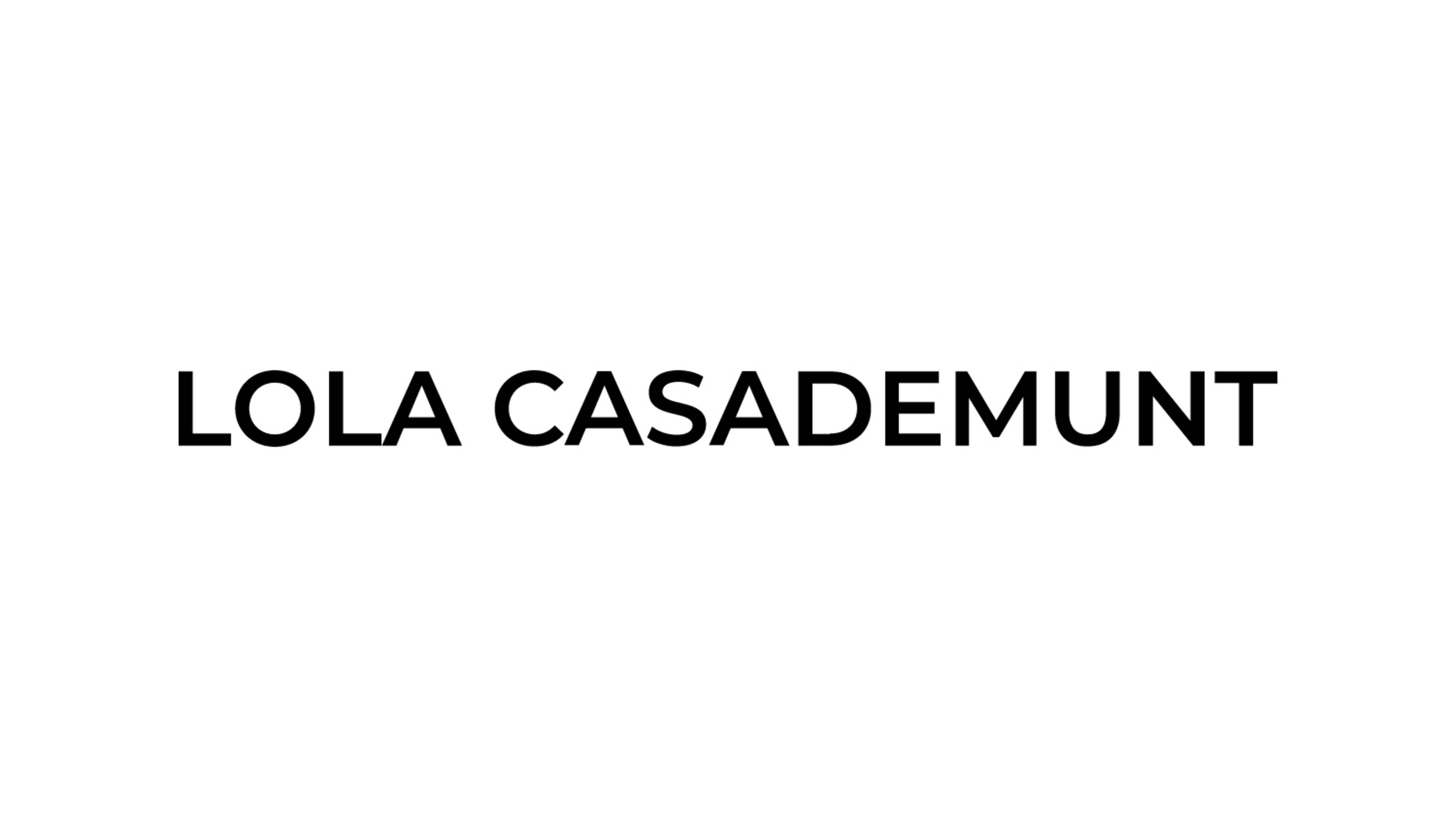 Lola Casademunt