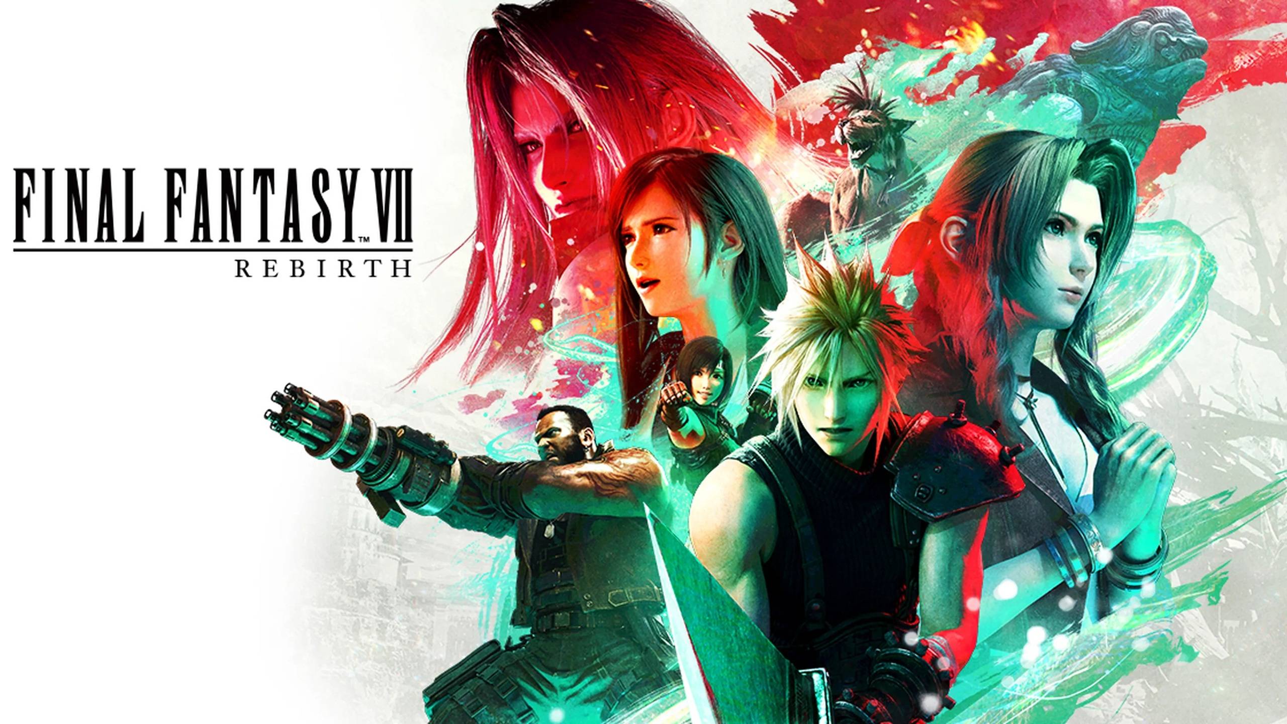 Final Fantasy VII Rebirth. Прохождение без комментариев.