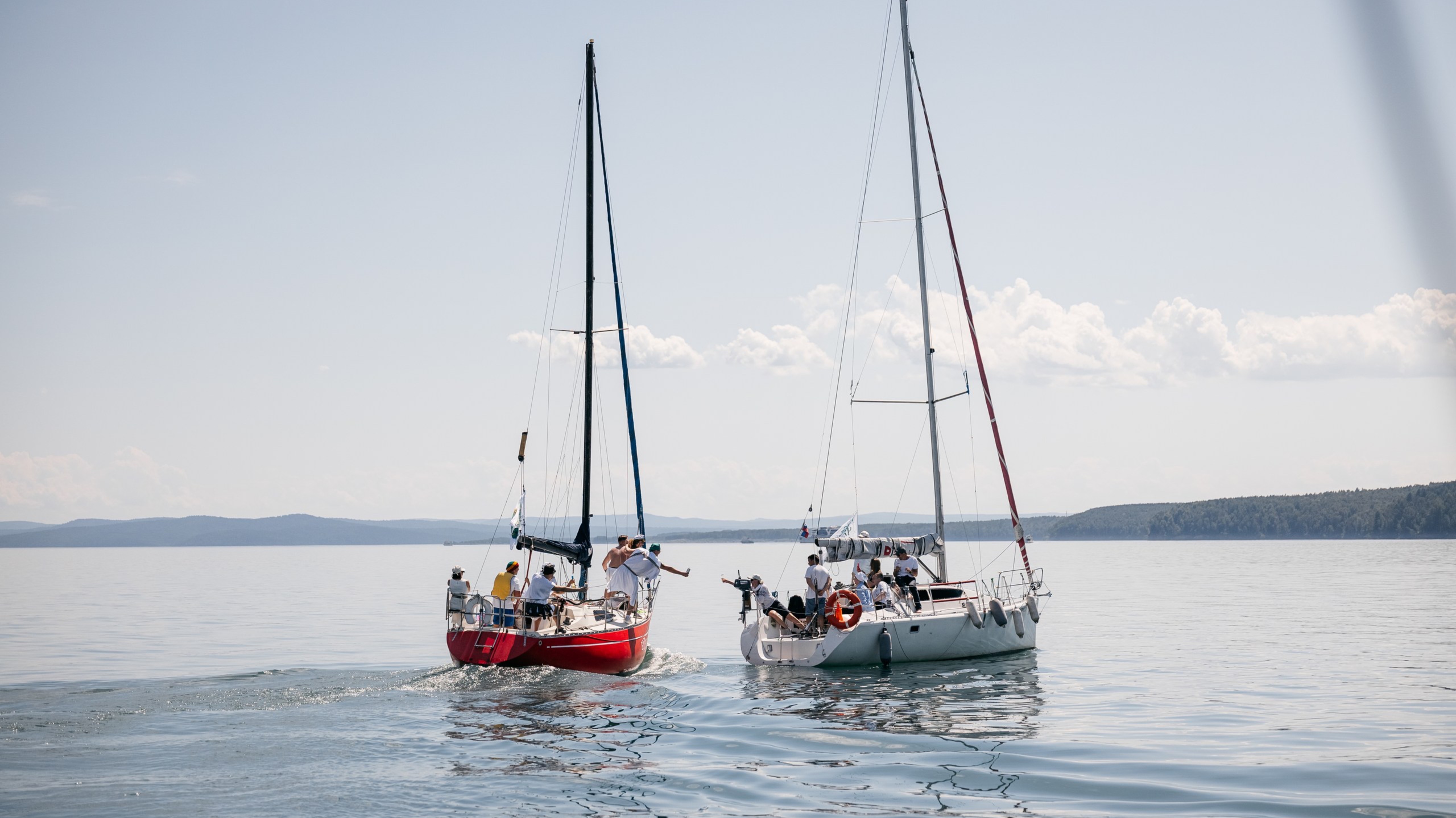 Корпоративные выездные мероприятия / Тимбилдинги / Спортивные мероприятия