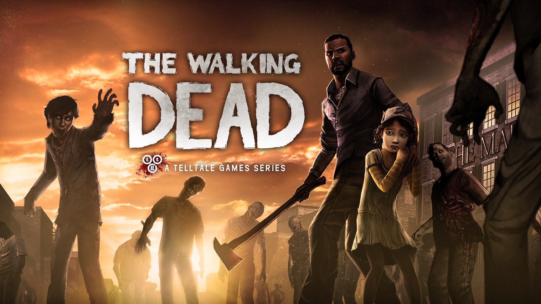 The walking dead 1 сезон