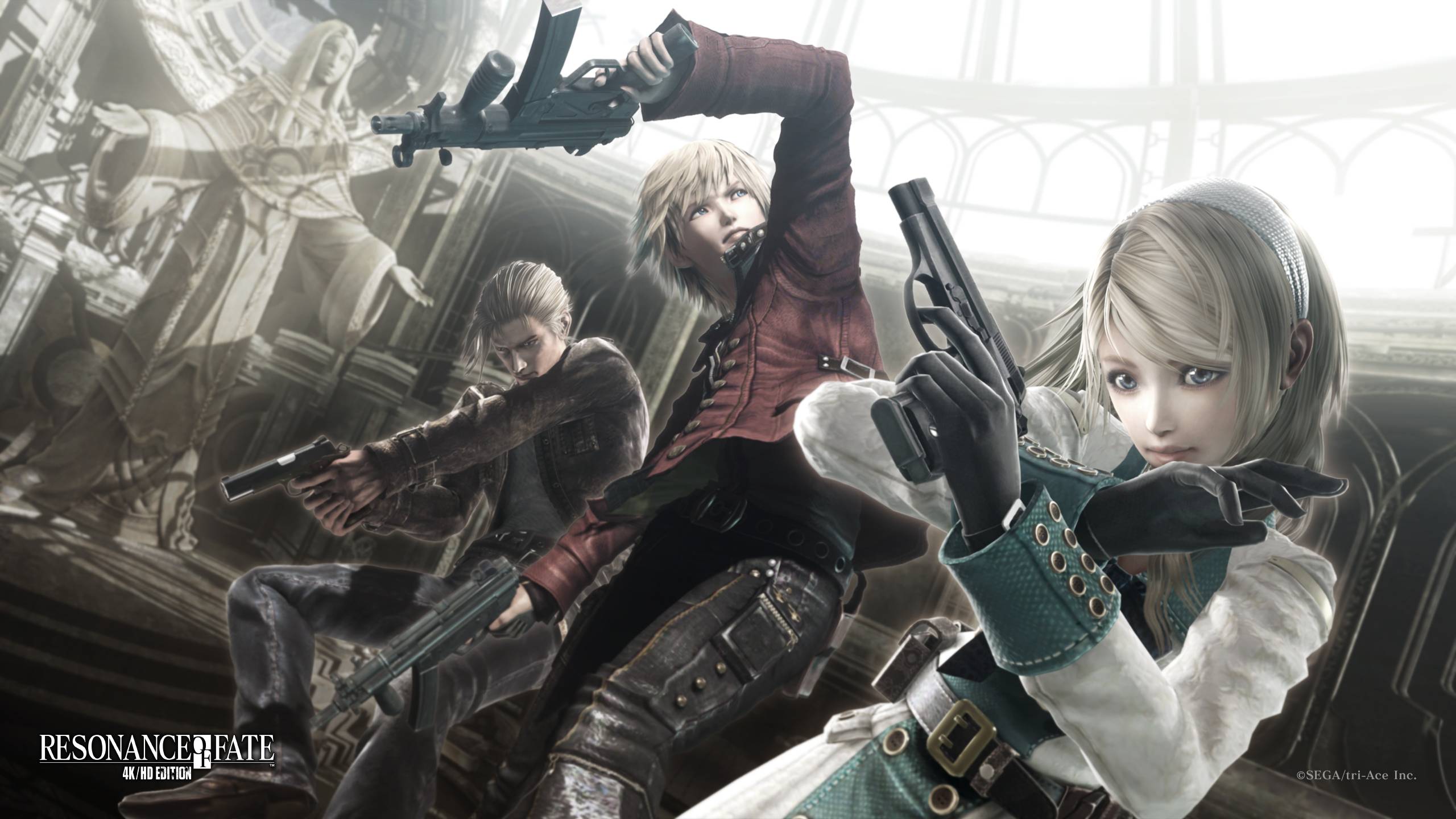 Resonance of Fate/End Of Eternity 4K/HD Edition