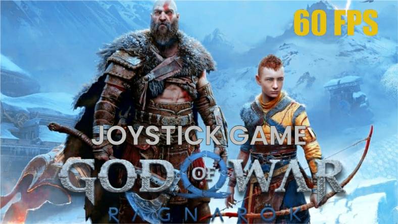 God of War Ragnarok/Новое прохождение на JoyStickGame 60FPS