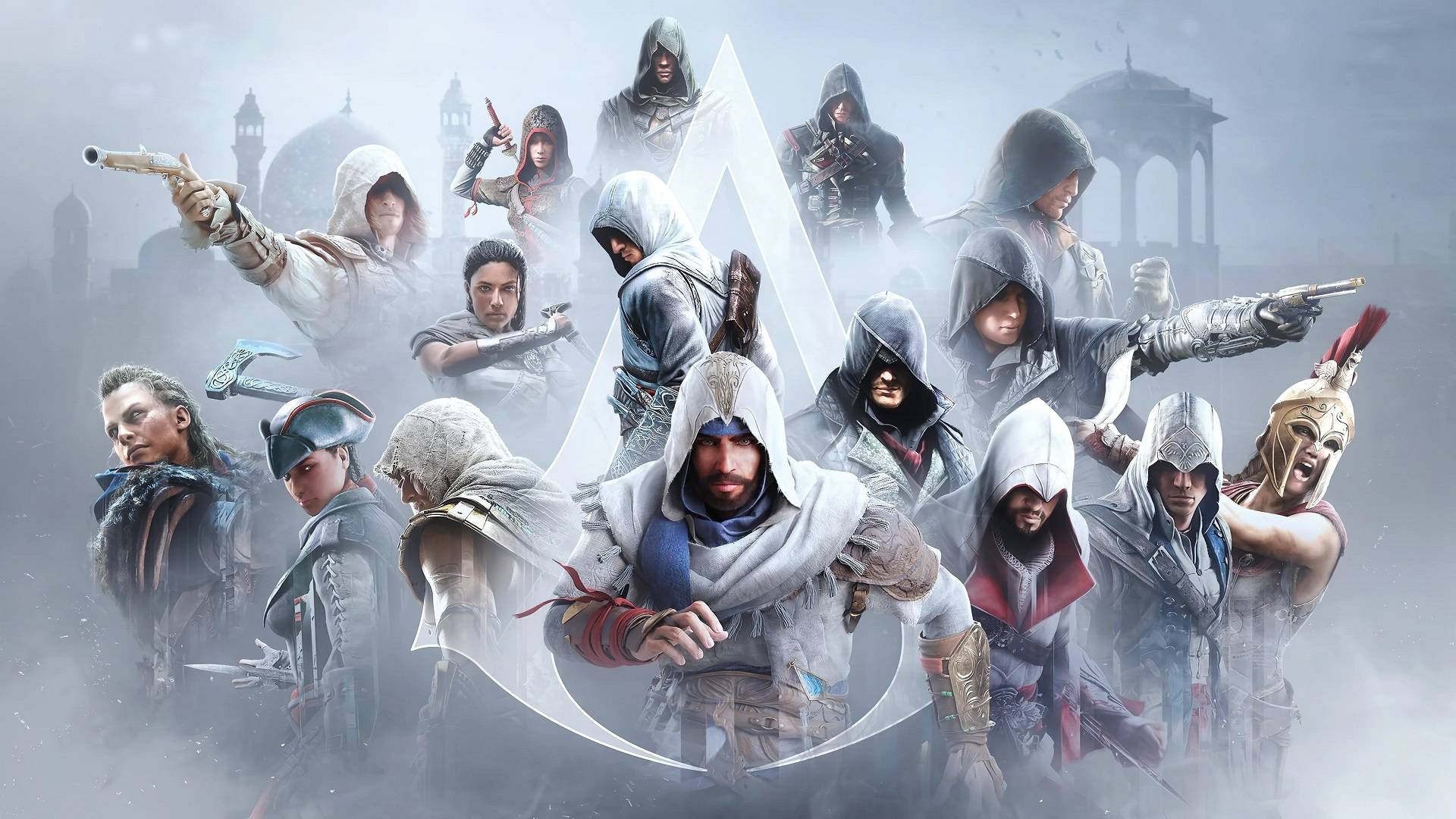 Прохождение Full HD: серия Assassin′s Creed