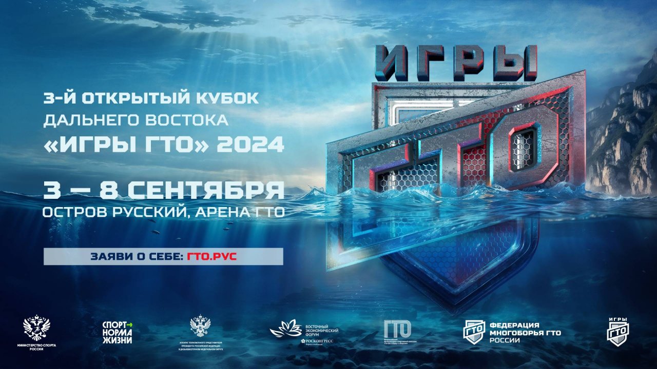 III открытый Кубок Дальнего Востока «Игры ГТО» 2024