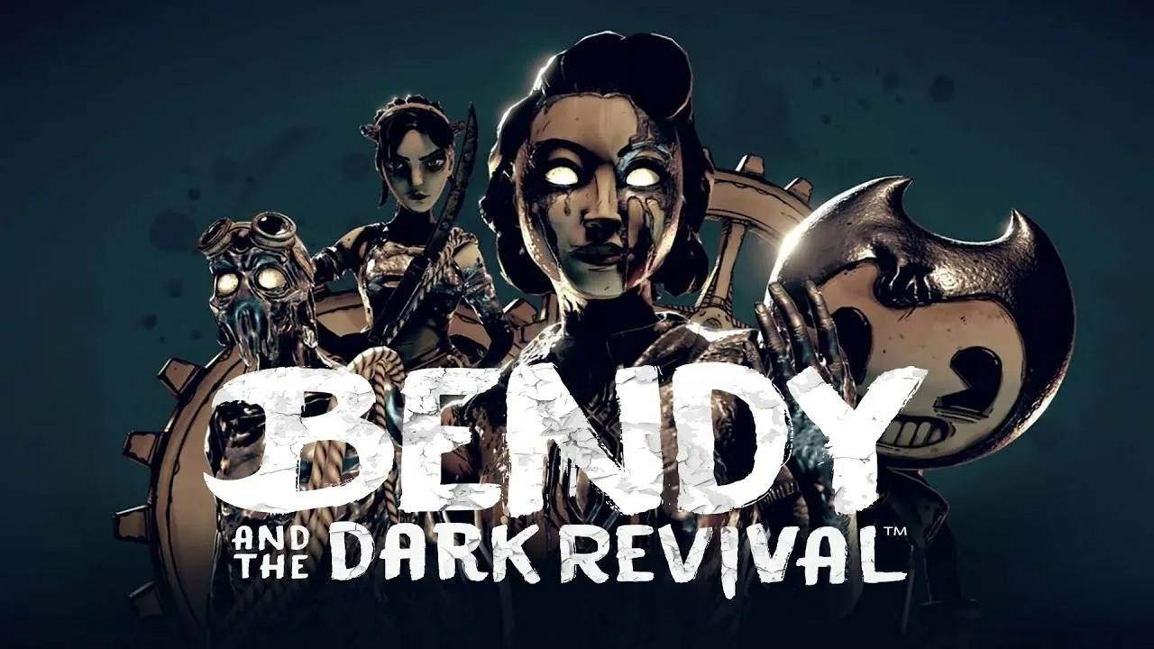 Bendy and the Dark Revival - ПРОХОЖДЕНИЕ  - Ужасы из чернил! (Русская озвучка)