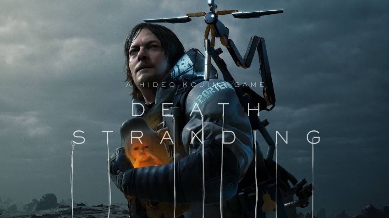 прохождение Death Stranding без комментирования