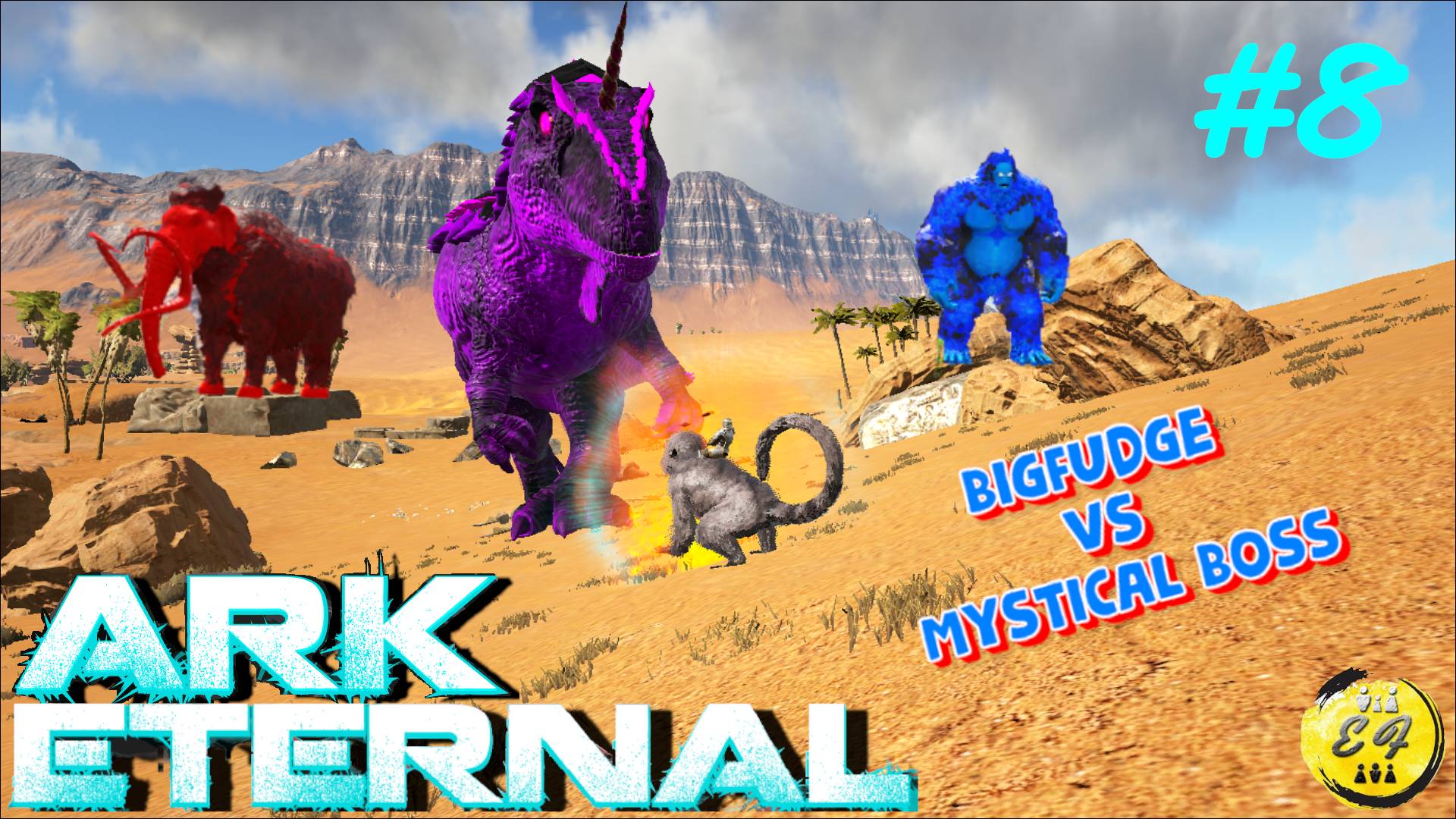 ARK: Survival Evolved, mod Eternal.