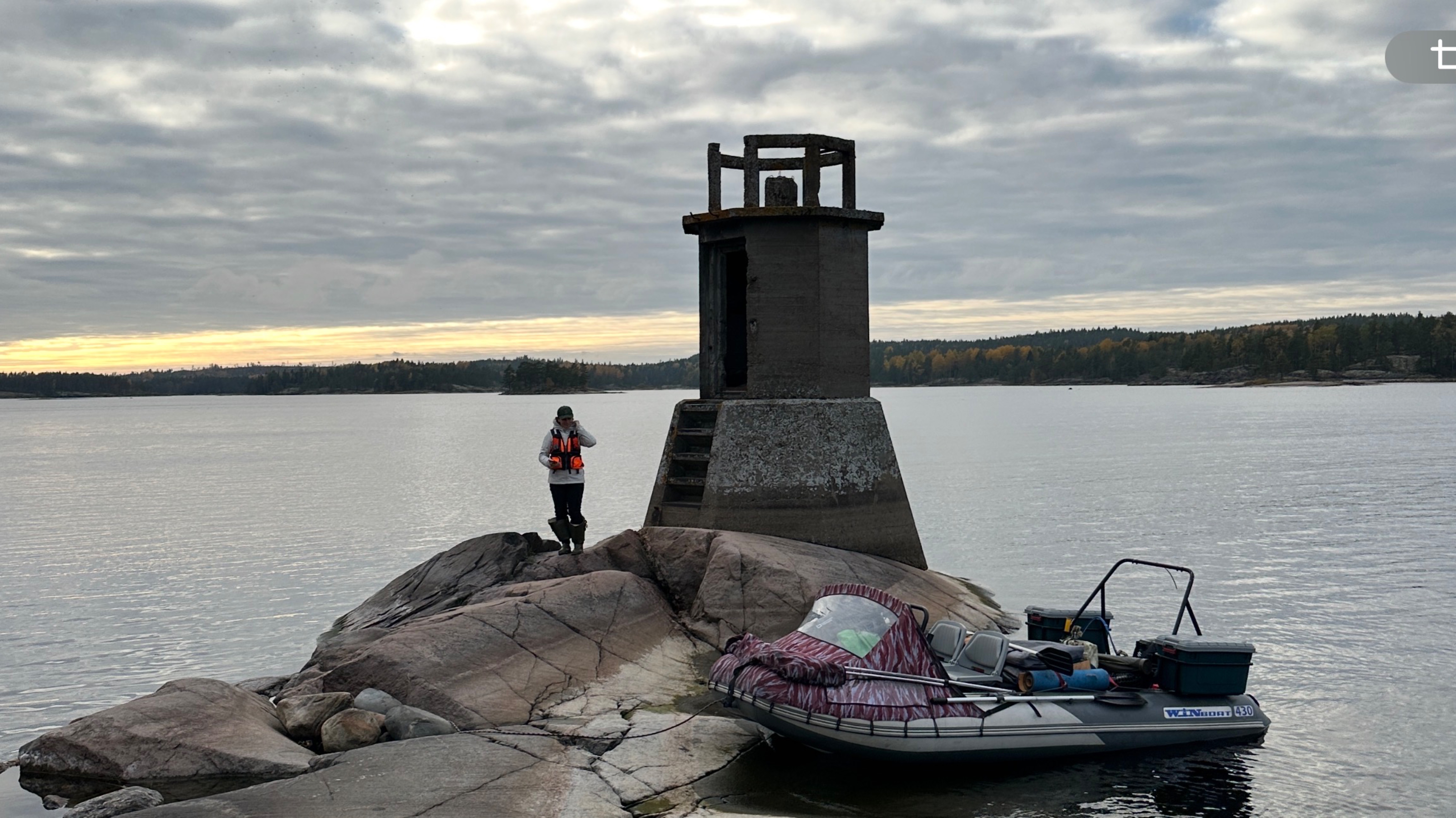 Ладожские шхеры 2025. Осень