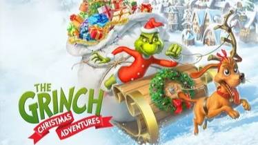 THE Grinch: Christmas Adventures / Прохождение