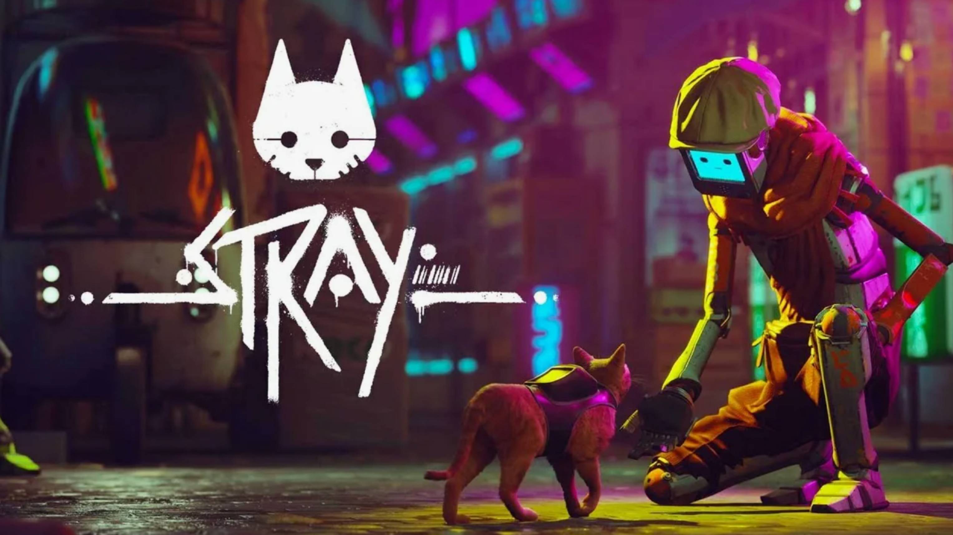 Полное Прохождение игры Stray на PS5