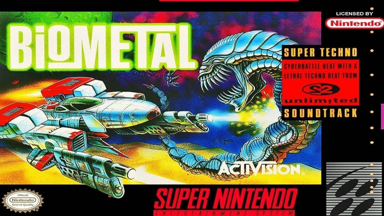 Super Nintendo (Snes) 16-bit Bio Metal / Биометаллический Прохождение / Long Play