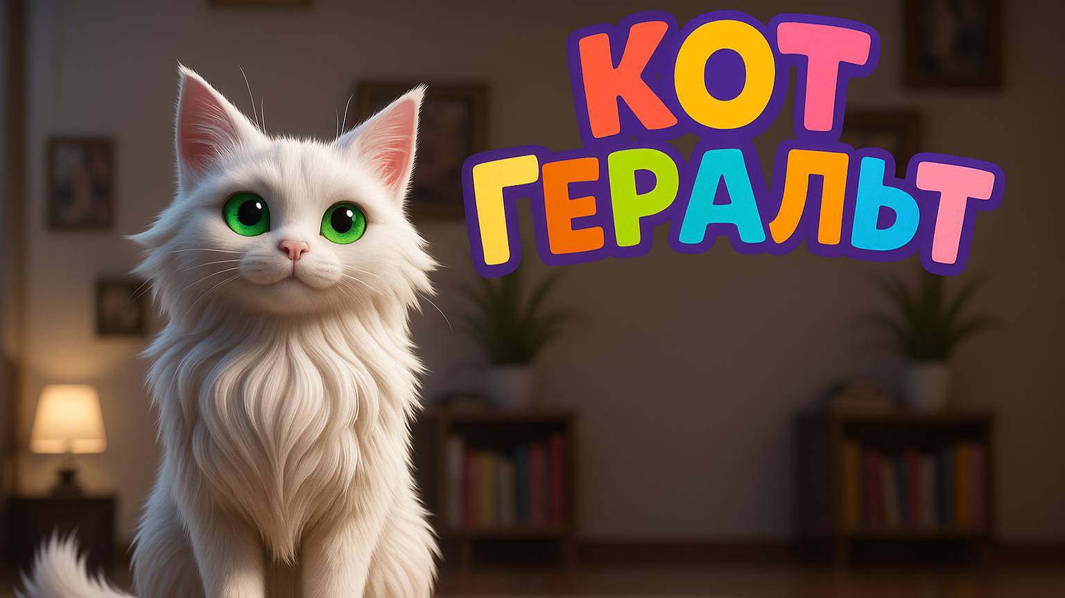 Кот Геральт