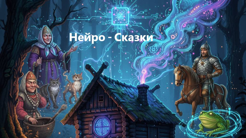 Нейро-Сказки