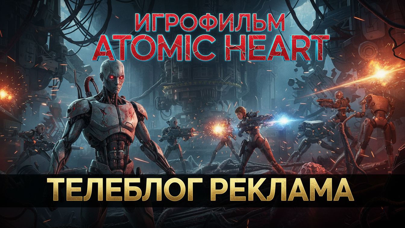 Atomic Heart Игрофильм
