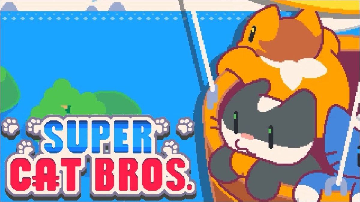 Super Cat Bros