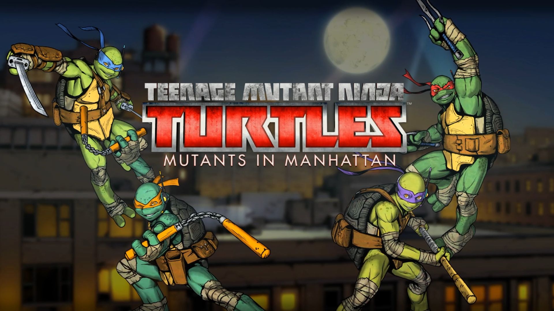 Teenage Mutant Ninja Turtles: Mutants In Manhattan