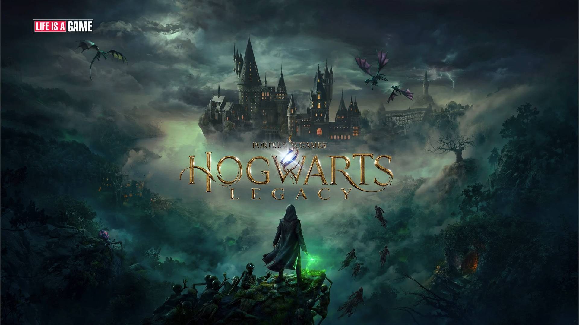 Hogwarts Legacy (Прохождение Stream)