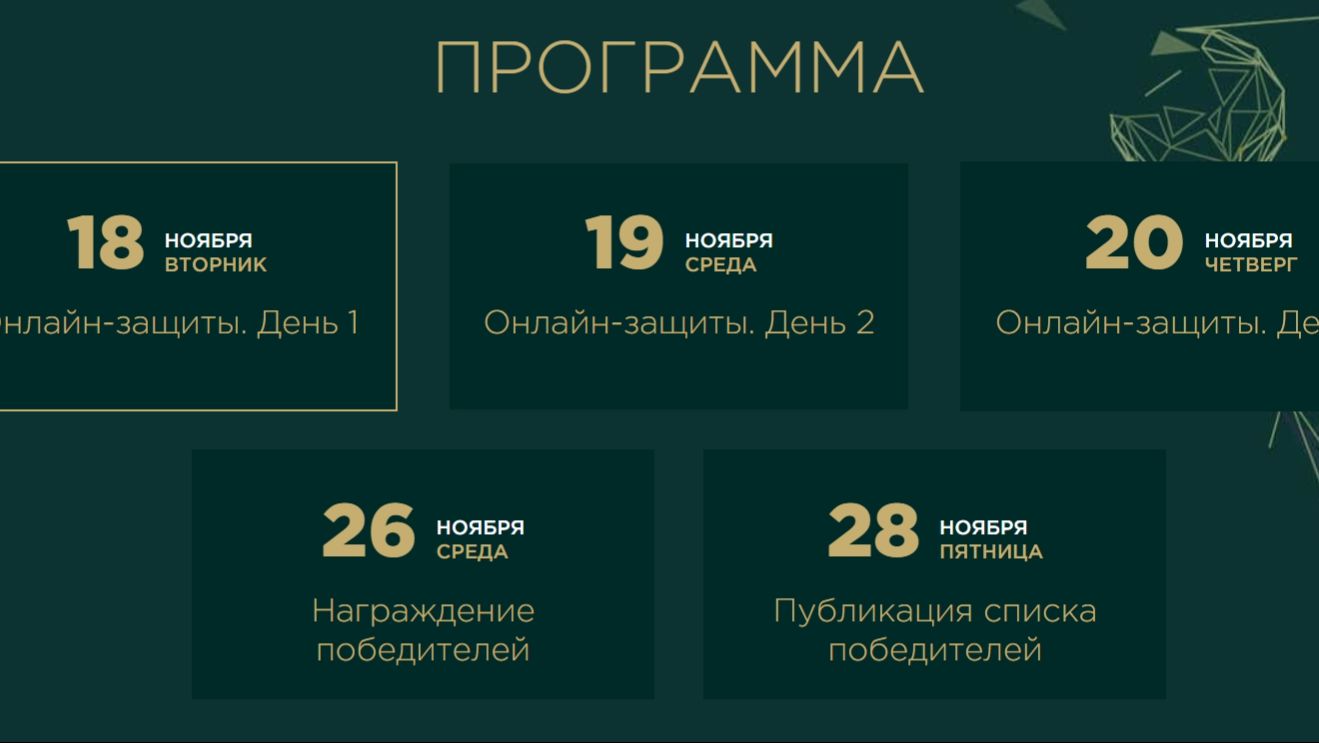 IV Национальная премия в области развития корпоративного спорта ARCORPS AWARDS 2025