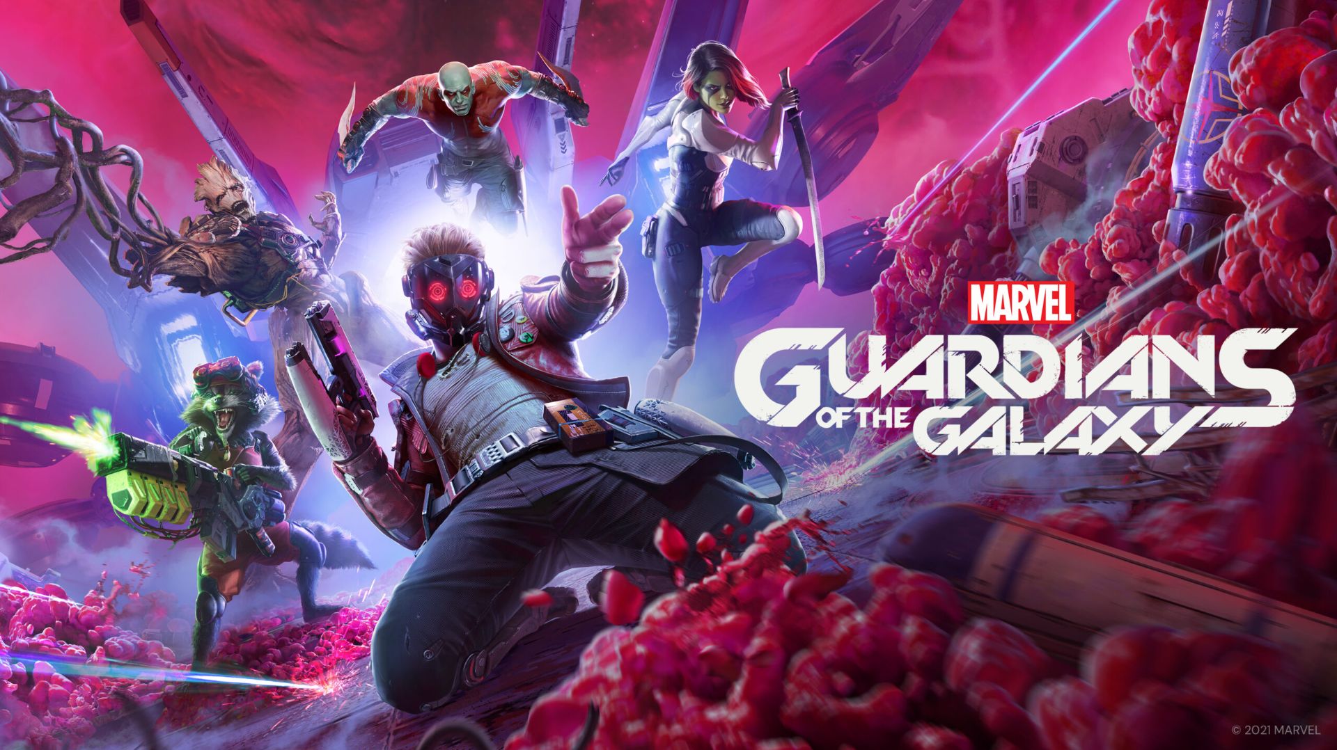 Marvel′s Guardians of the Galaxy - Прохождение на русском