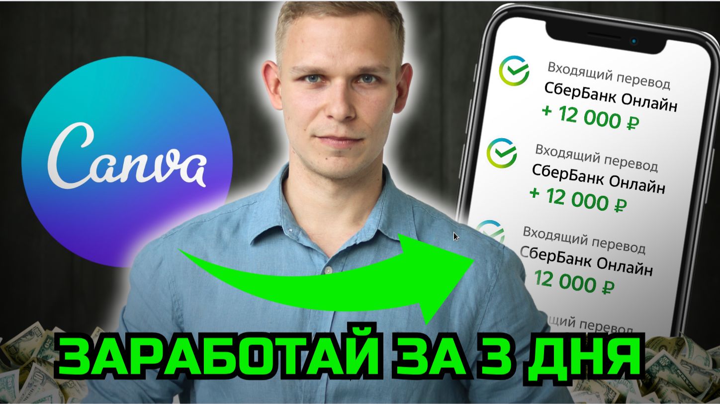 Заработок с нейросетями