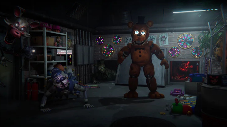 FNAF The Gliched Attraction