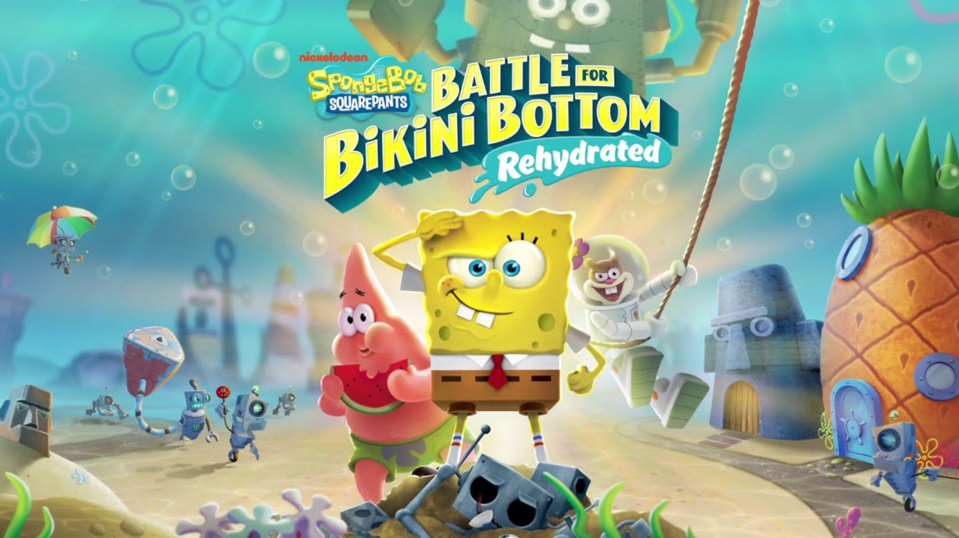SpongeBob SquarePants Battle for Bikini Bottom – Rehydrated