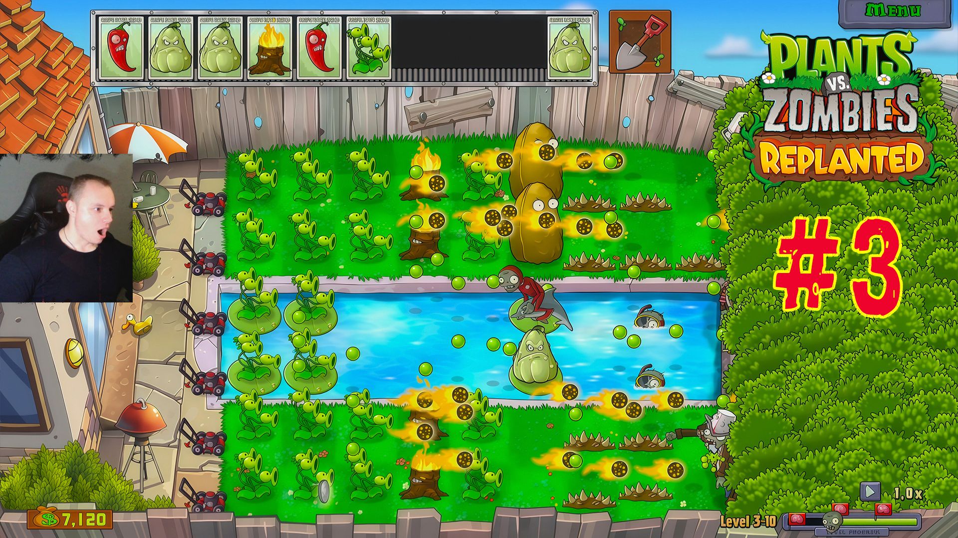 Plants vs Zombies replanted